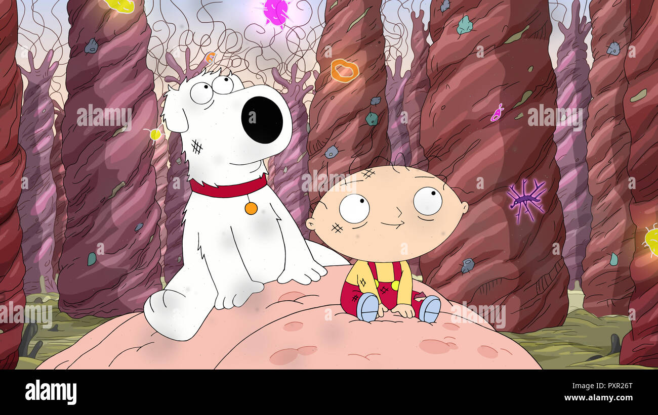 FAMILY GUY, Brian Griffin, Stewie Griffin, (voiced by Seth MacFarlane ...