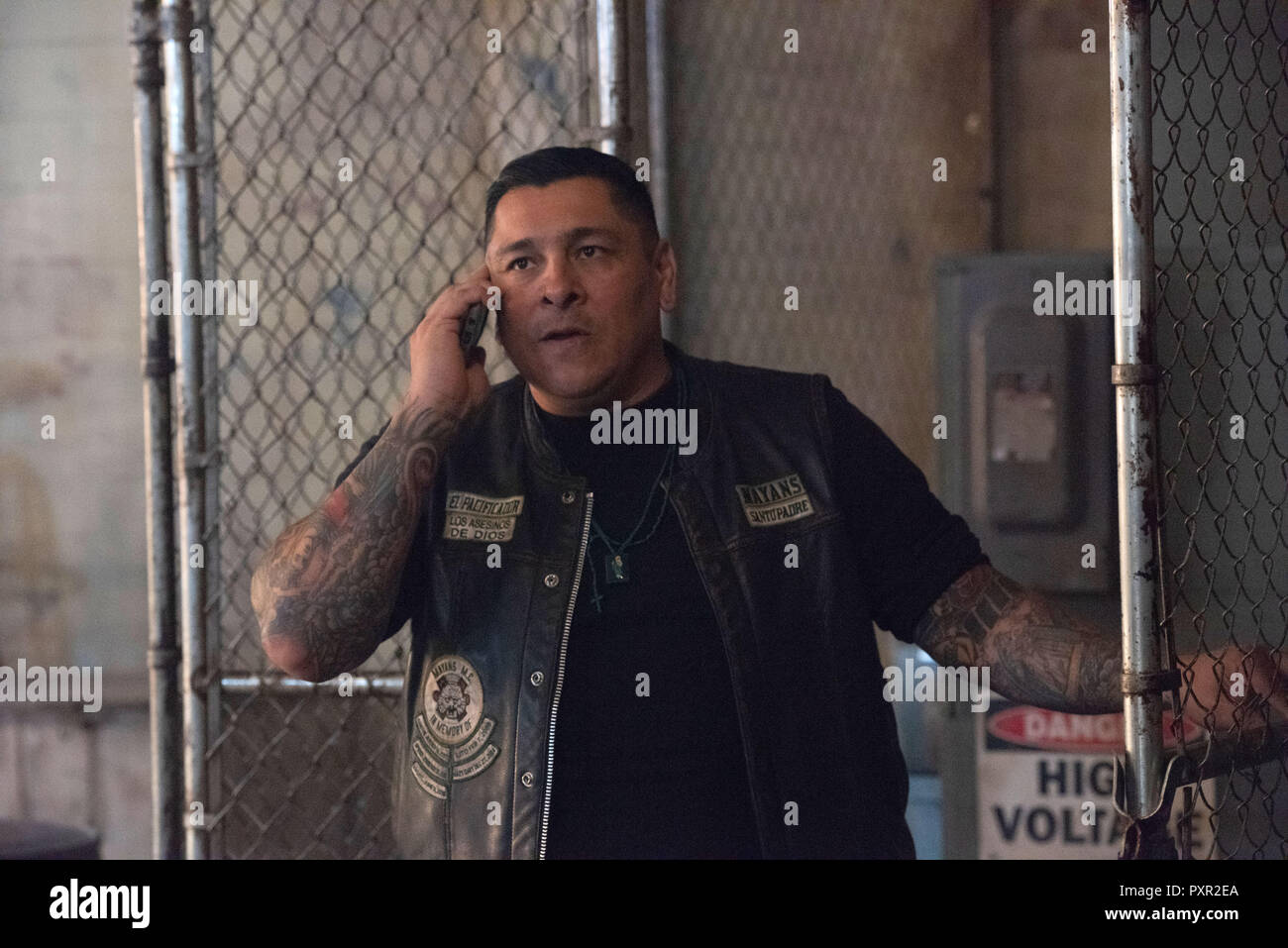 MAYANS M.C., Frankie Loyal in 'Uch/Opossum', (Season 1, Episode 105 ...