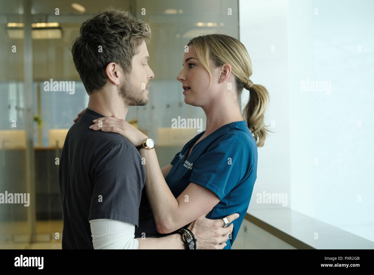 THE RESIDENT, from left: Matt Czuchry, Emily VanCamp, 'About Time ...
