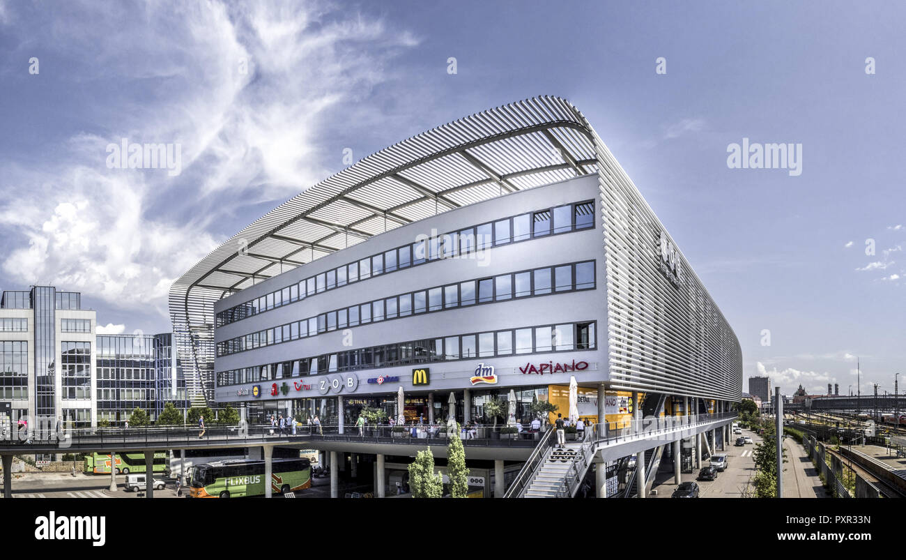 Zentraler omnibusbahnhof zob central bus hi-res stock photography and ...