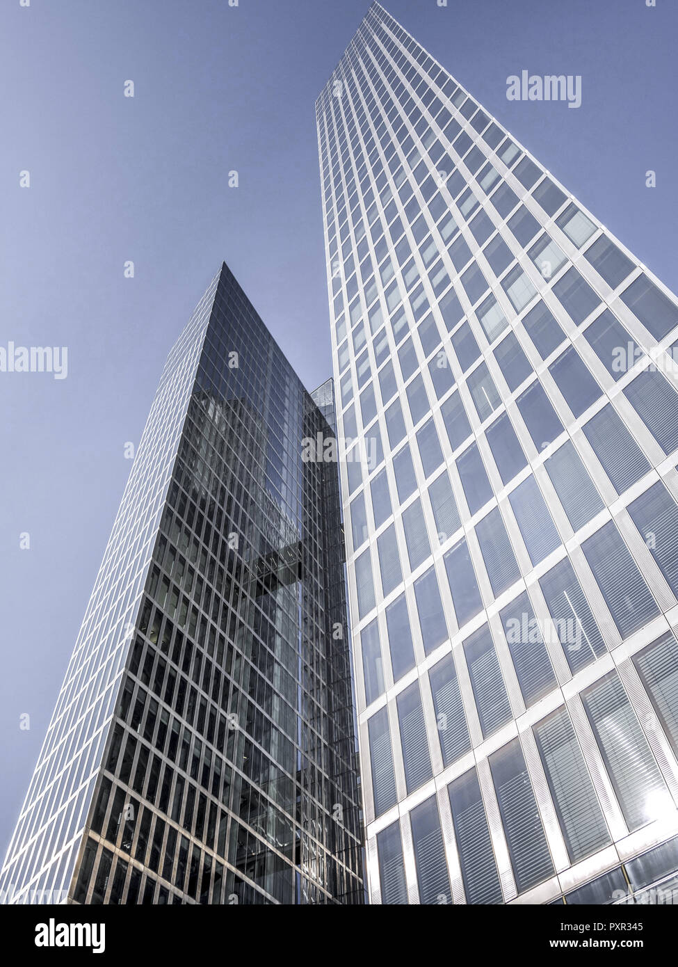 Highlight Towers, Munich, Bavaria, Germany, Europe Stock Photo - Alamy