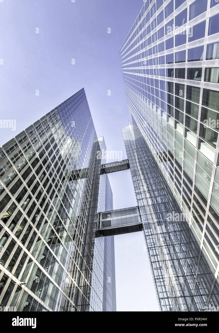 Highlight Towers, Munich, Bavaria, Germany, Europe Stock Photo - Alamy