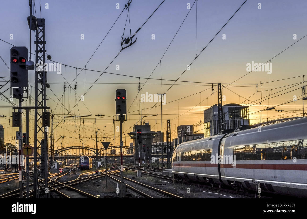 Germany ice train bavaria hi-res stock photography and images - Alamy