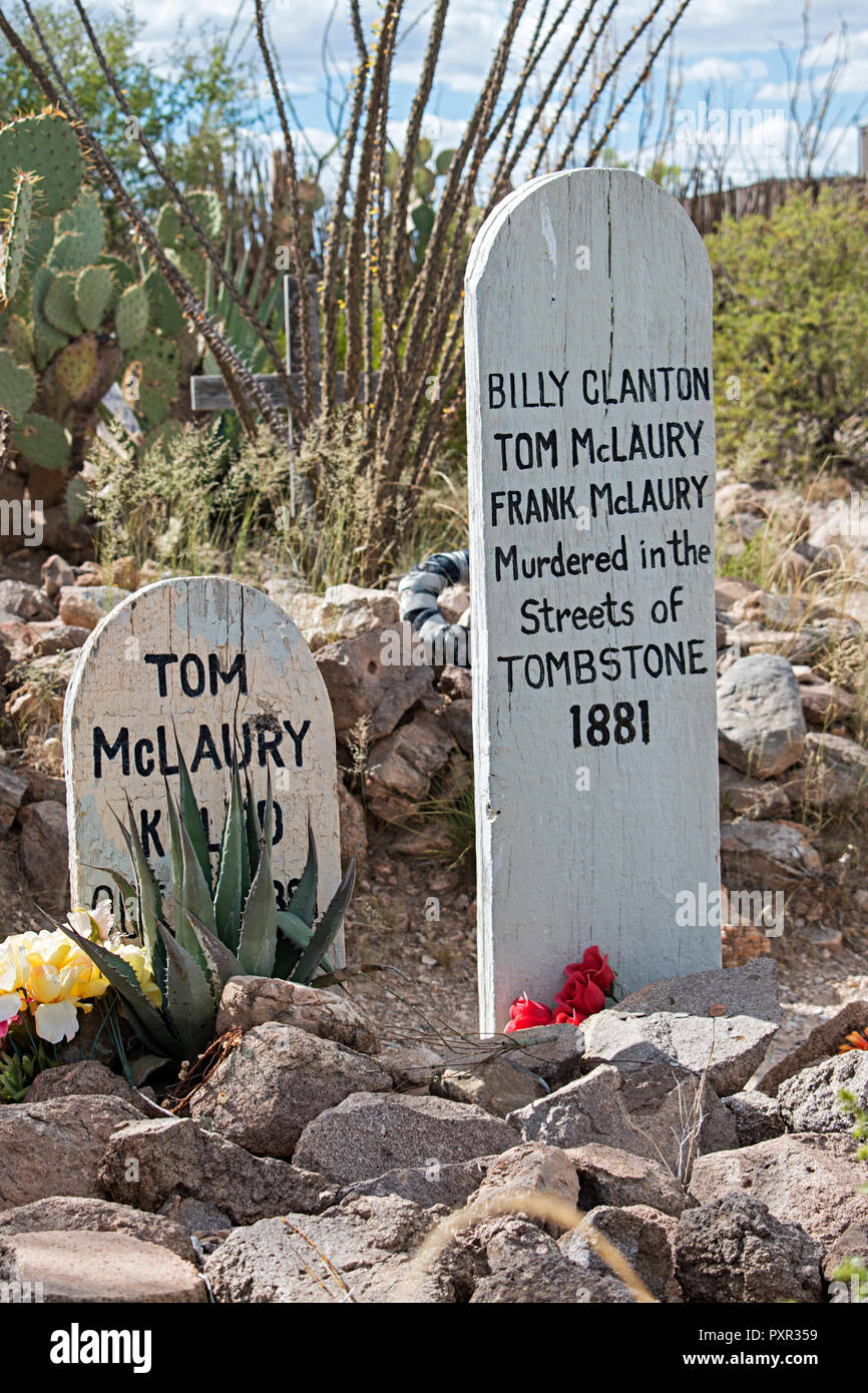 Boot hill cemetery hi-res stock photography and images - Alamy
