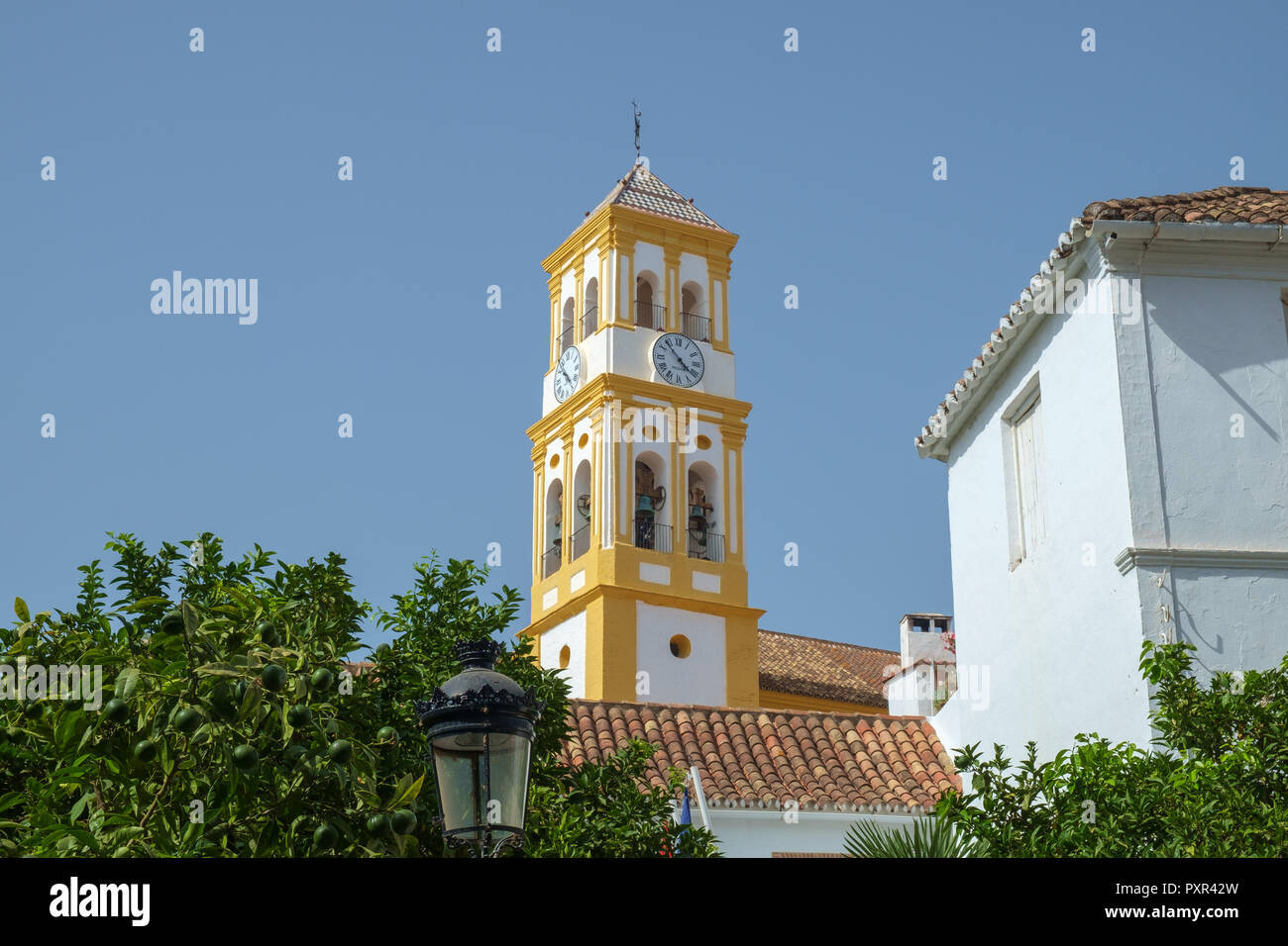 Church of Our Lady of the Incarnation, Marbella, Spain Stock Photo - Alamy