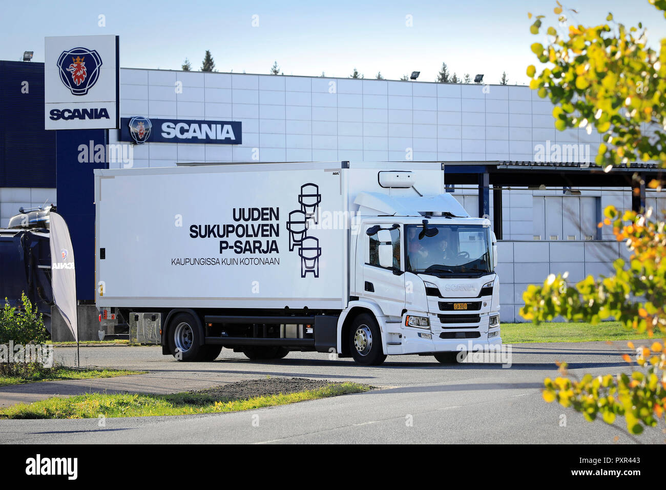 Scania p250 hi-res stock photography and images - Alamy