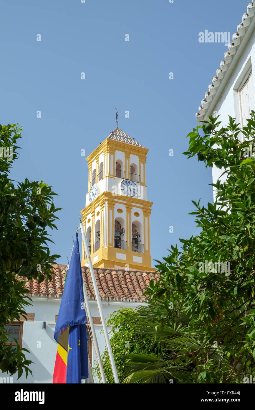 Church of Our Lady of the Incarnation, Marbella, Spain Stock Photo - Alamy