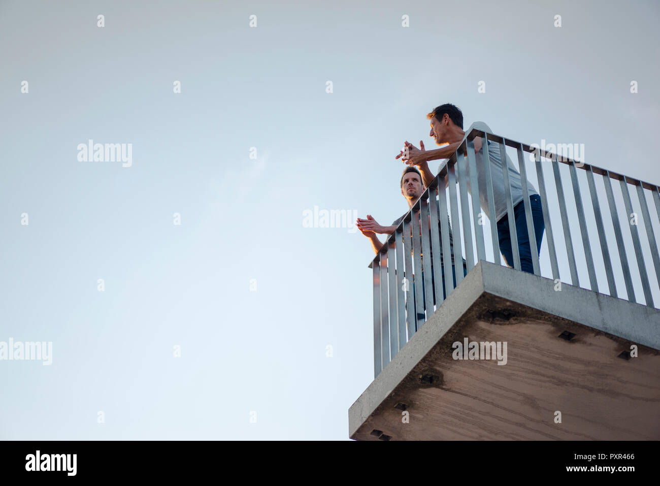 Standing observation platform hi-res stock photography and images - Alamy