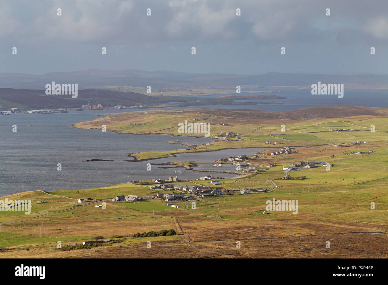 Shetland scenery hi-res stock photography and images - Alamy