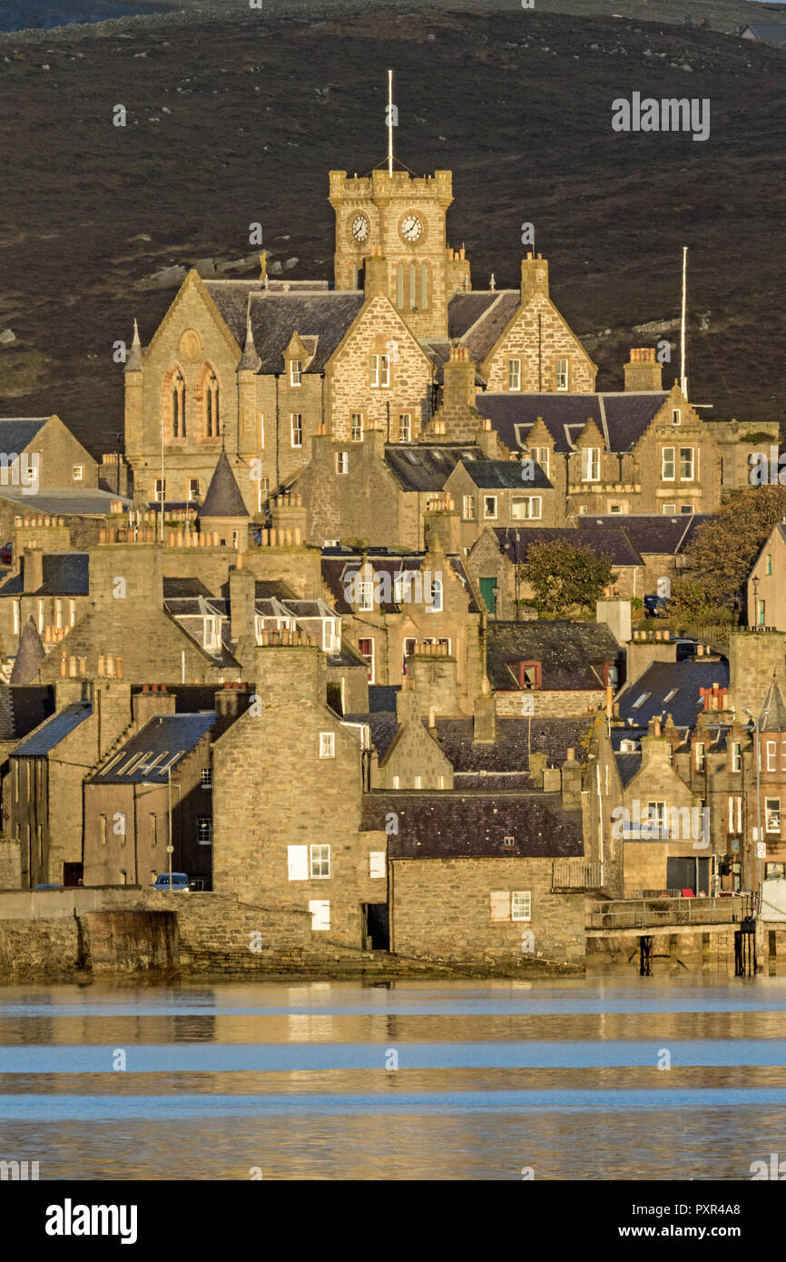 View lerwick town hi-res stock photography and images - Alamy