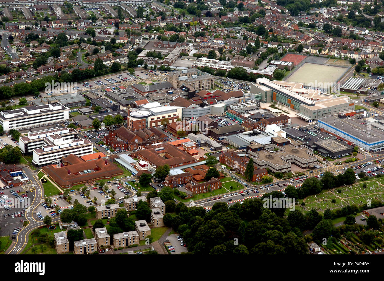 New cross hospital wolverhampton hi-res stock photography and images ...