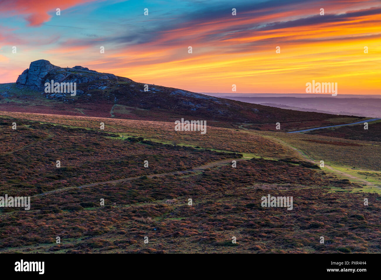 Haytor Rocks High Resolution Stock Photography and Images - Alamy