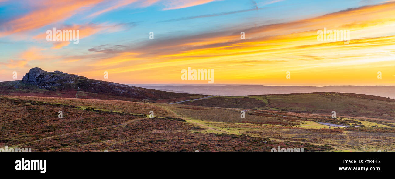 Dartmoor sadle tor hi-res stock photography and images - Alamy