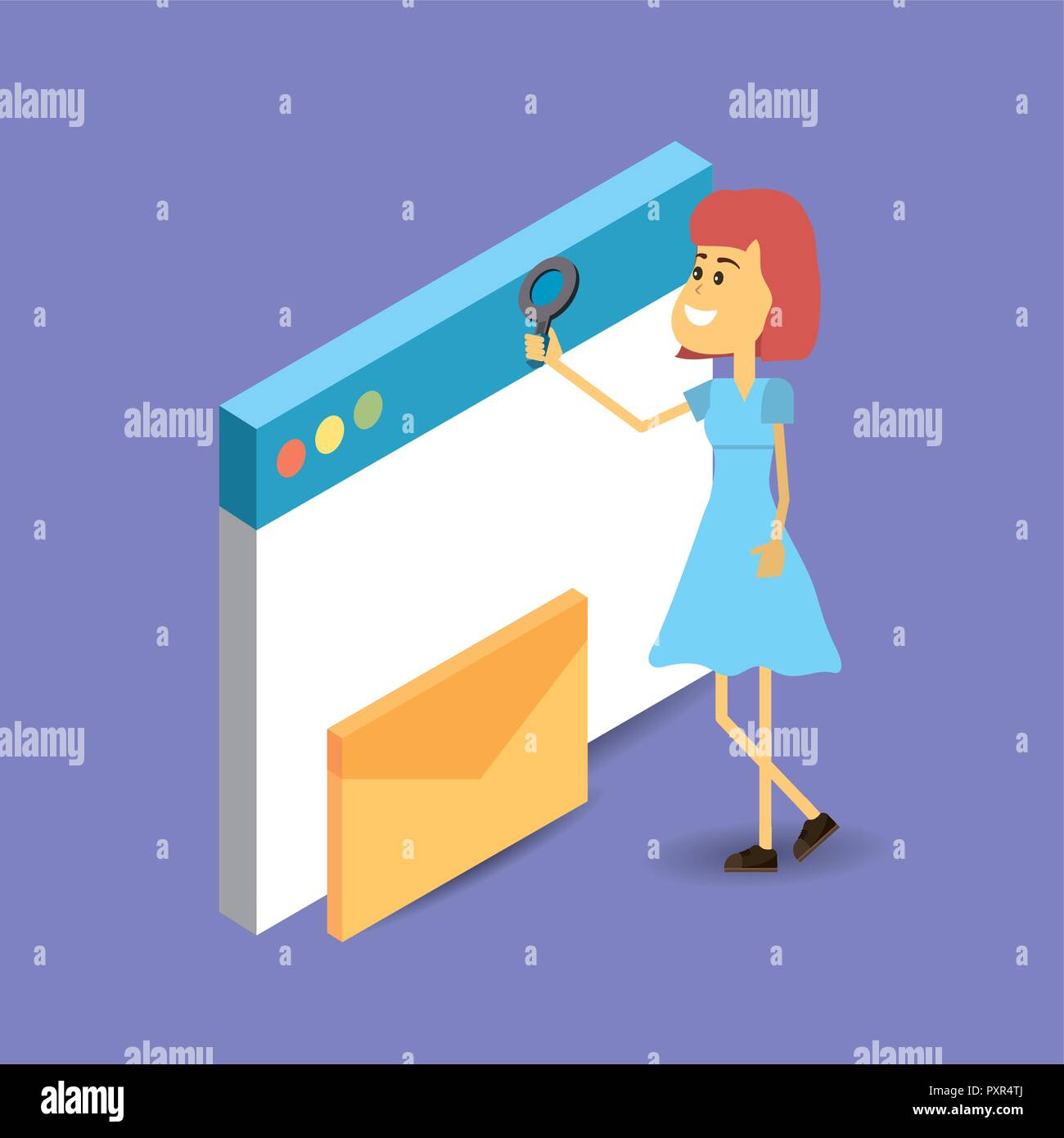 cloud storage cartoon Stock Vector Image & Art - Alamy
