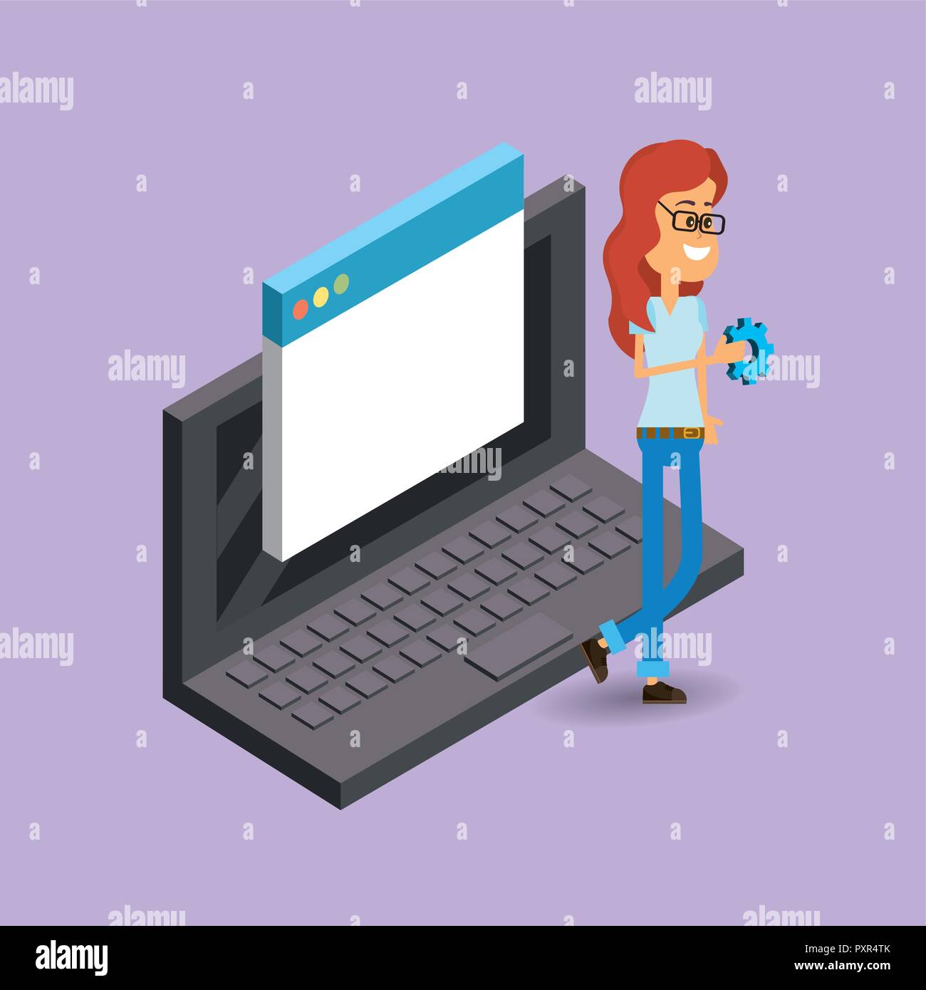 cloud storage cartoon Stock Vector Image & Art - Alamy