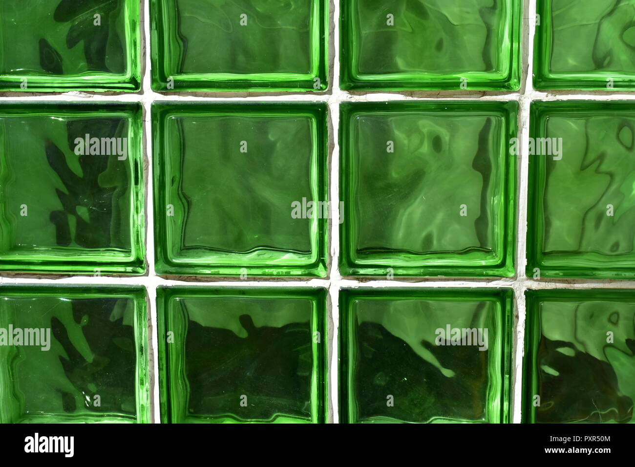 Light Green Glass Texture
