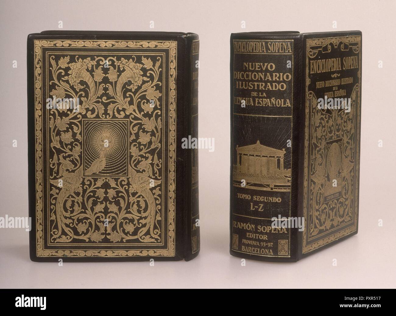 ENCICLOPEDIA SOPENA. NUEVO DICCIONARIO ILUSTRADO DE LA LENGUA ESPAÑOLA ...