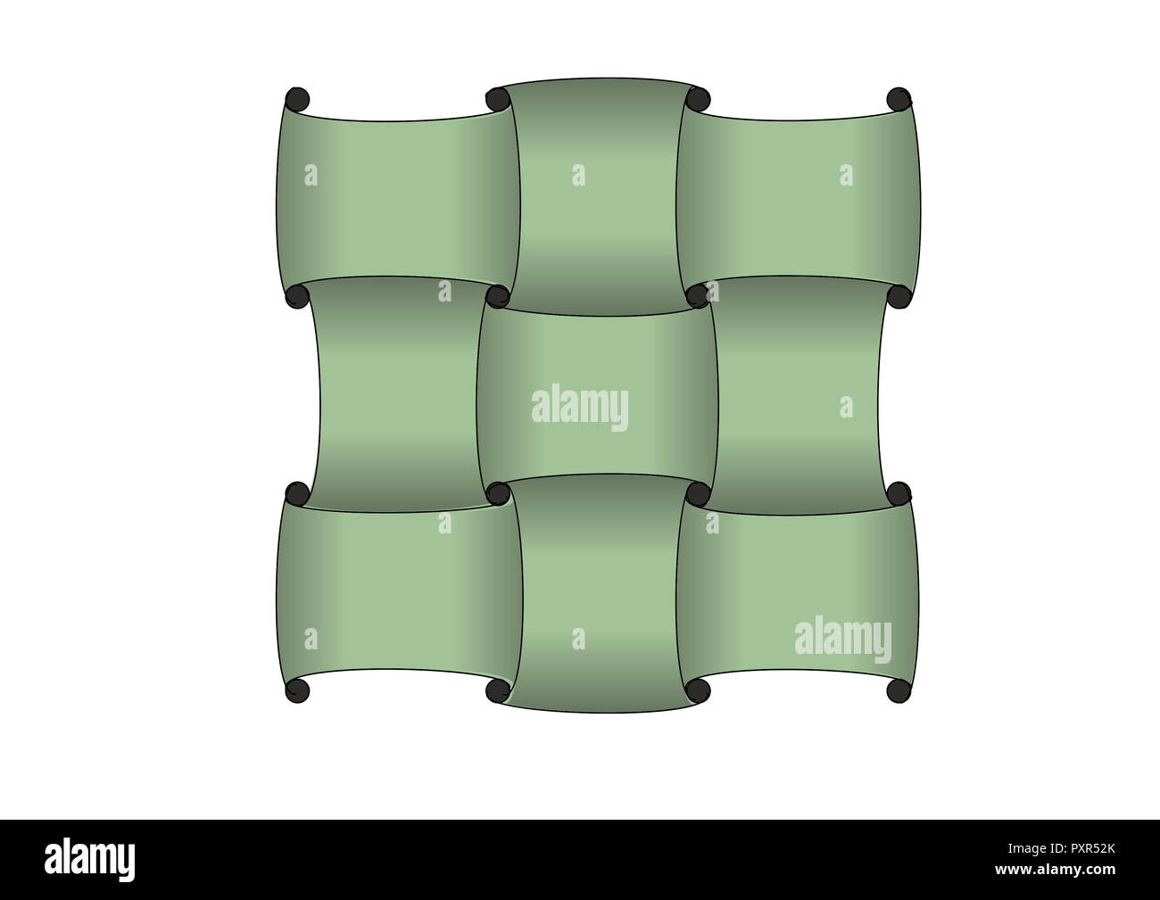 Green weave hi-res stock photography and images - Alamy