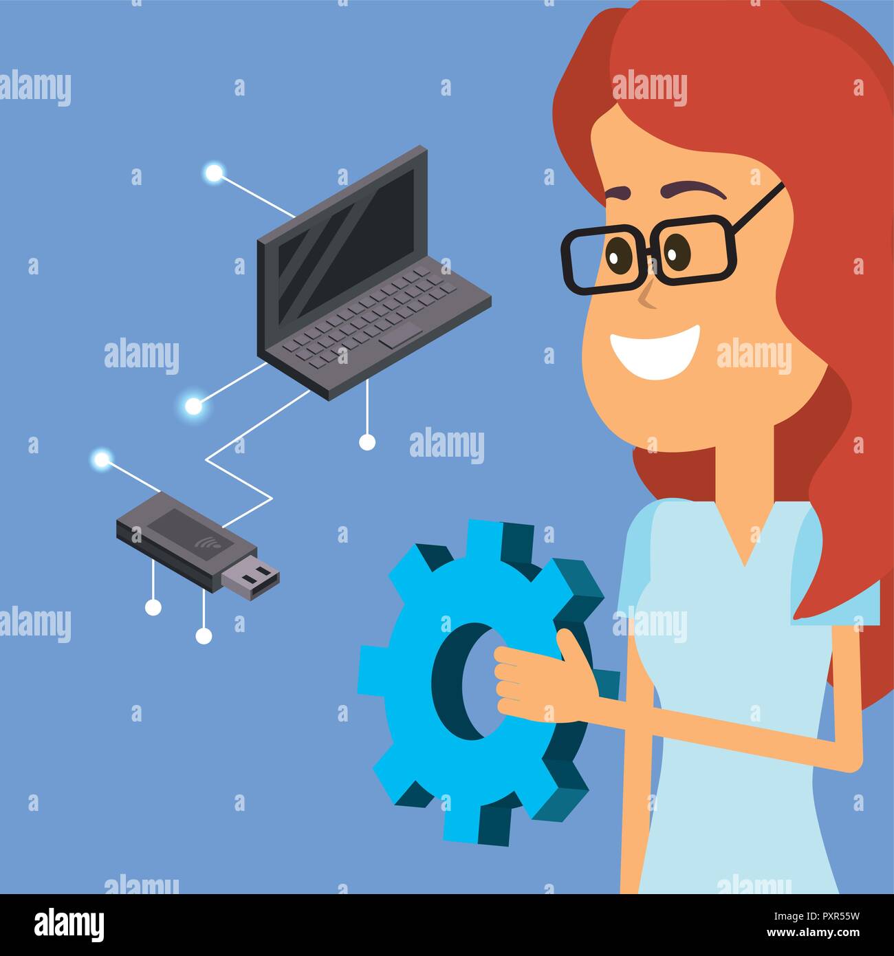 search engine cartoon Stock Vector Image & Art - Alamy