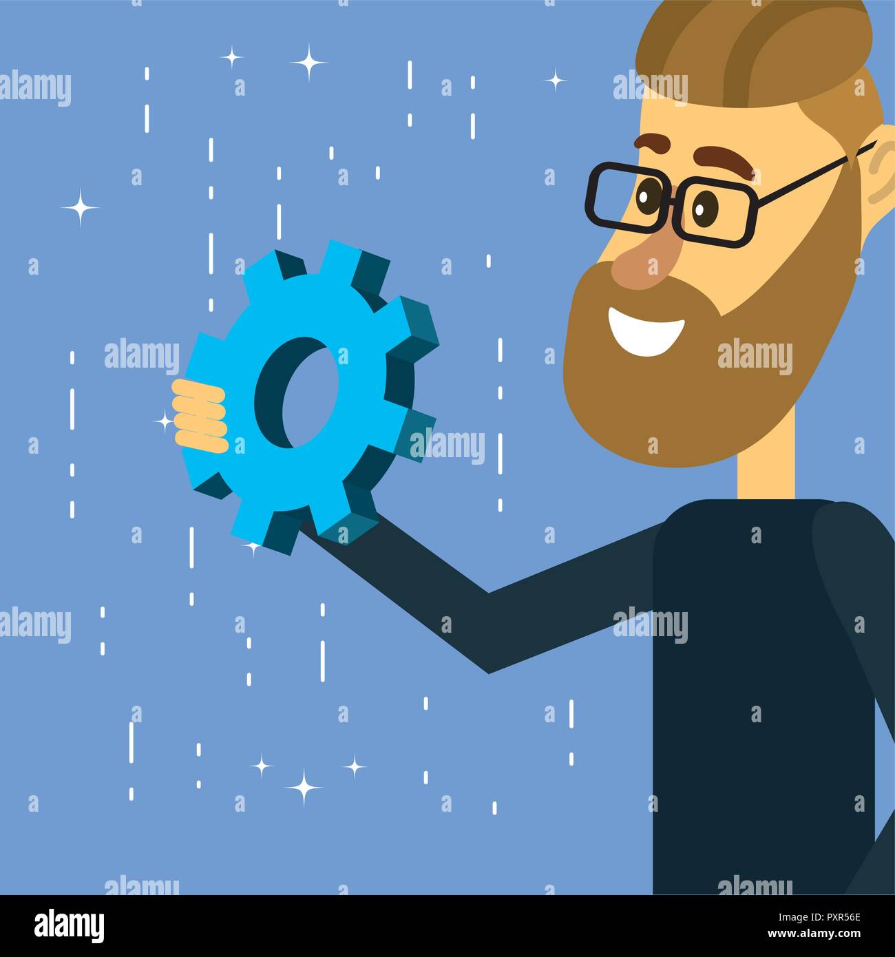 Hosting engine Stock Vector Images - Alamy