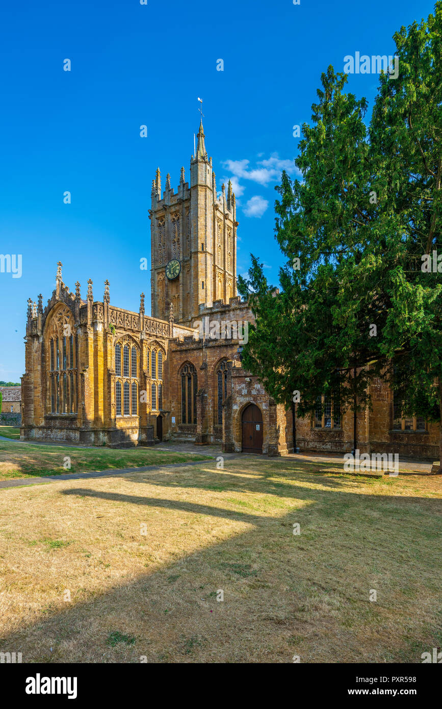 The Church of St Mary, Ilminster, Somerset, England, United Kingdom ...