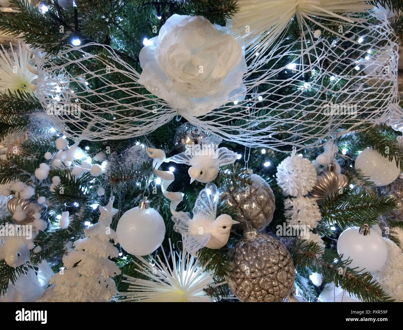 Zoomed christmas lights hi-res stock photography and images - Alamy