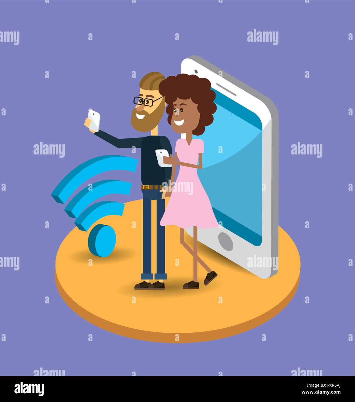 search engine cartoon Stock Vector Image & Art - Alamy