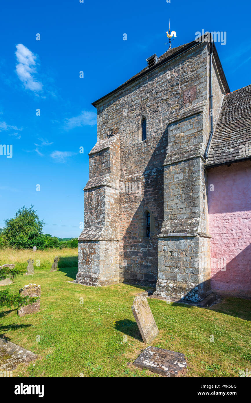 St Mary's Church, Kempley, Gloucestershire, England, United Kingdom ...
