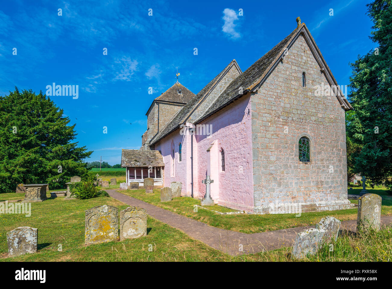 St Mary's Church, Kempley, Gloucestershire, England, United Kingdom ...