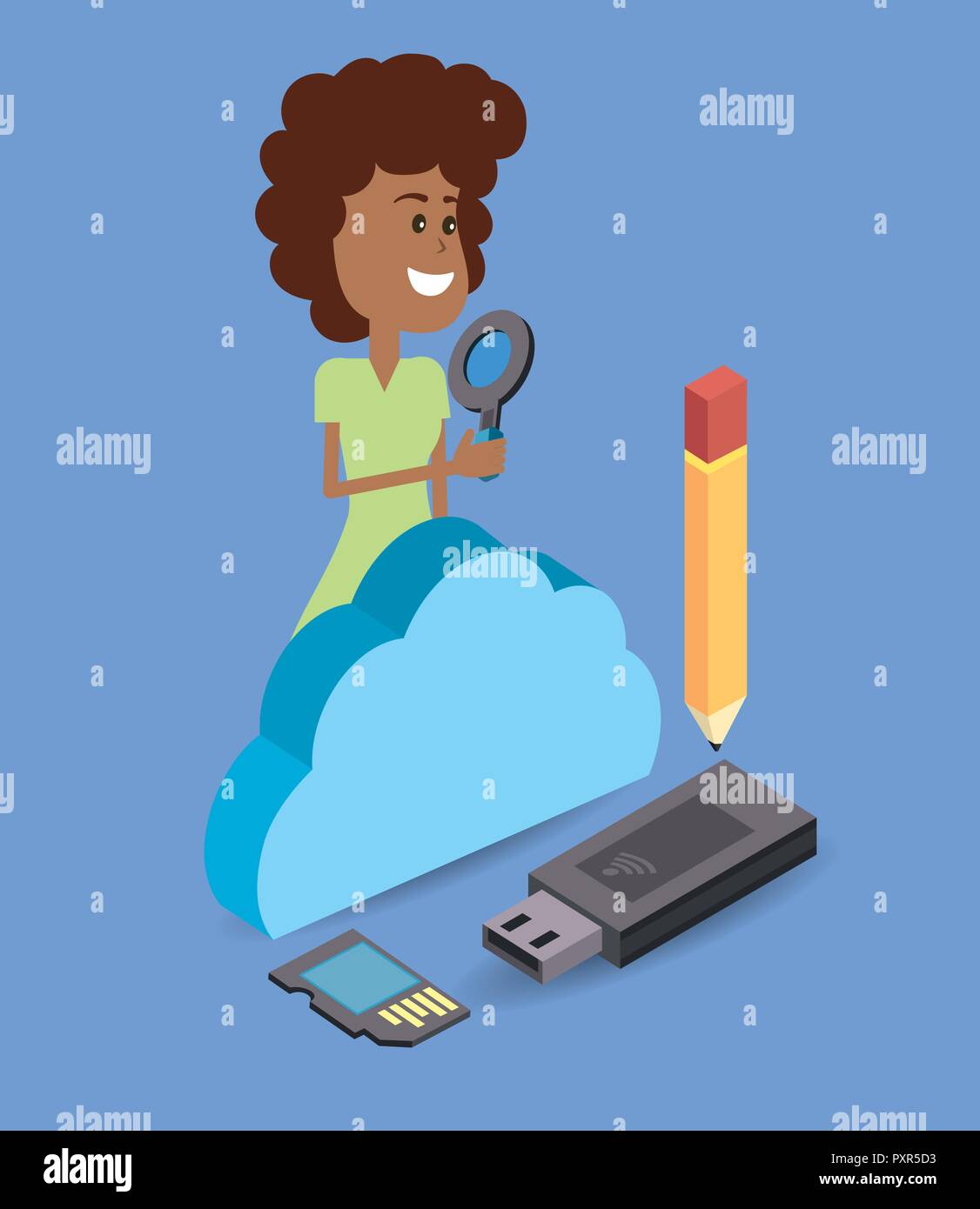 search engine cartoon Stock Vector Image & Art - Alamy