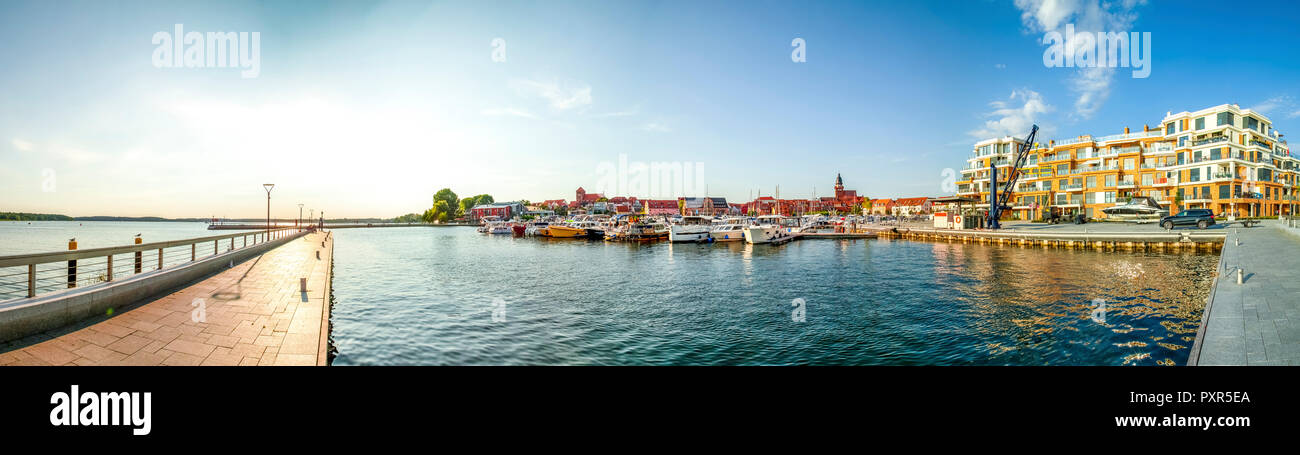 Germany, Mecklenburg-Western Pomerania, Waren at the Muritz Stock Photo ...
