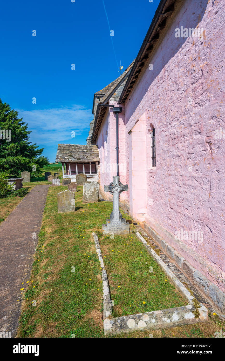 St marys church kempley hi-res stock photography and images - Alamy
