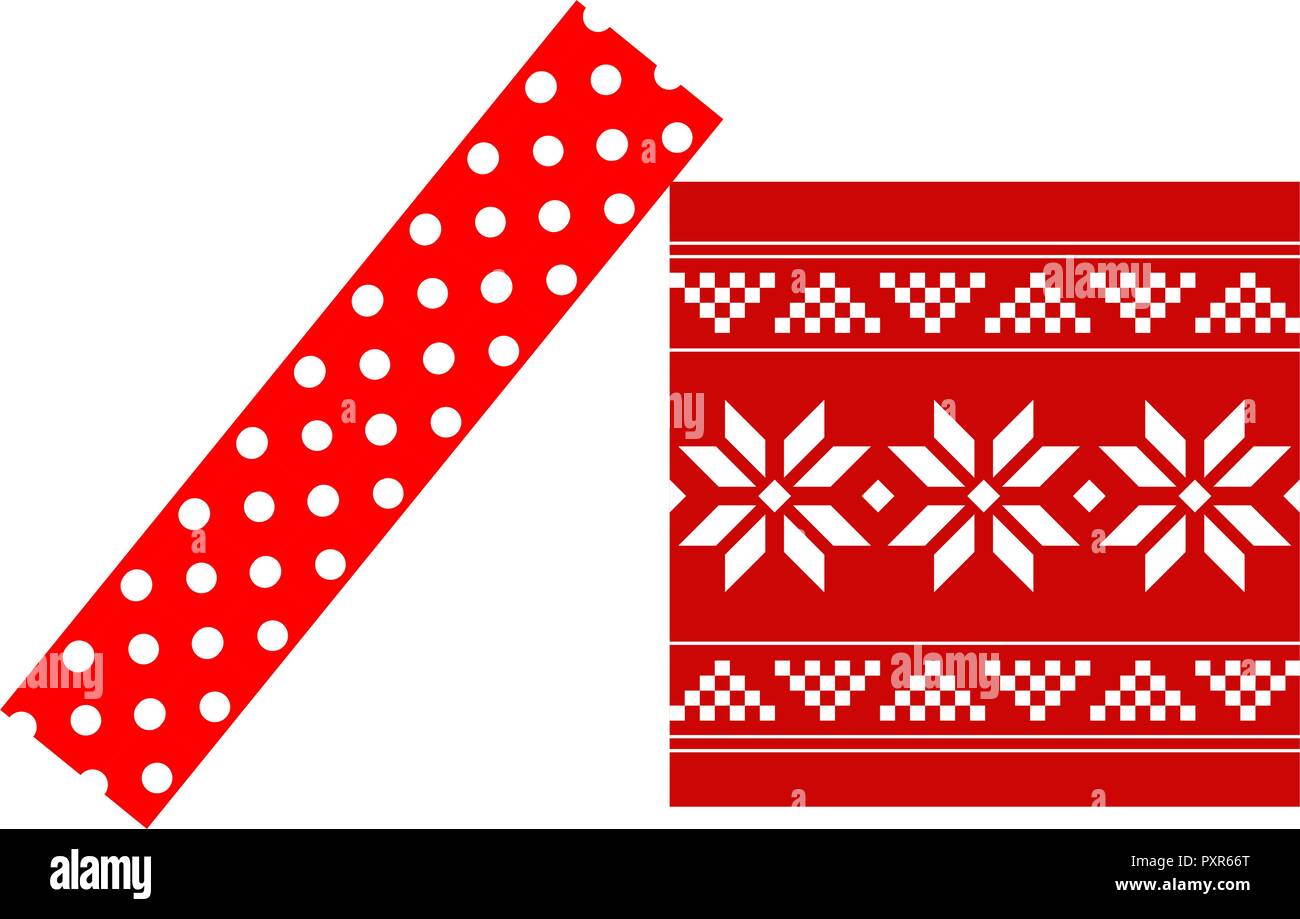 christmas, new year, birthday, gifts boxes surprise decoration ...