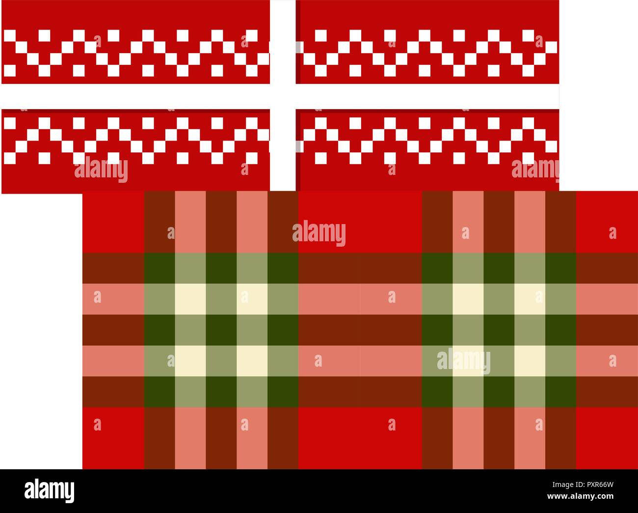 two christmas, new year, birthday, gifts boxes surprise decoration ...