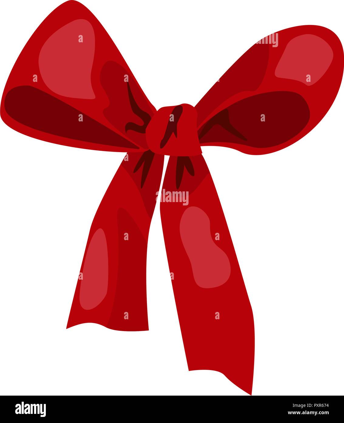 Color Bows Isolated Isolated on Transparent Background, With Gradient ...