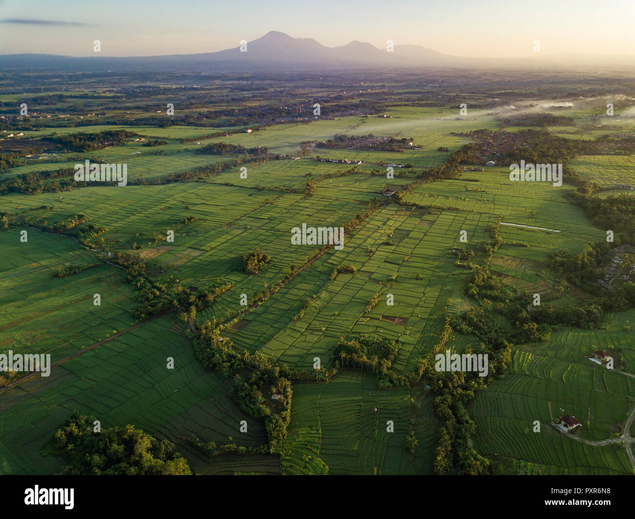 Indonesia, Bali, Kedungu, Aerial view Stock Photo - Alamy