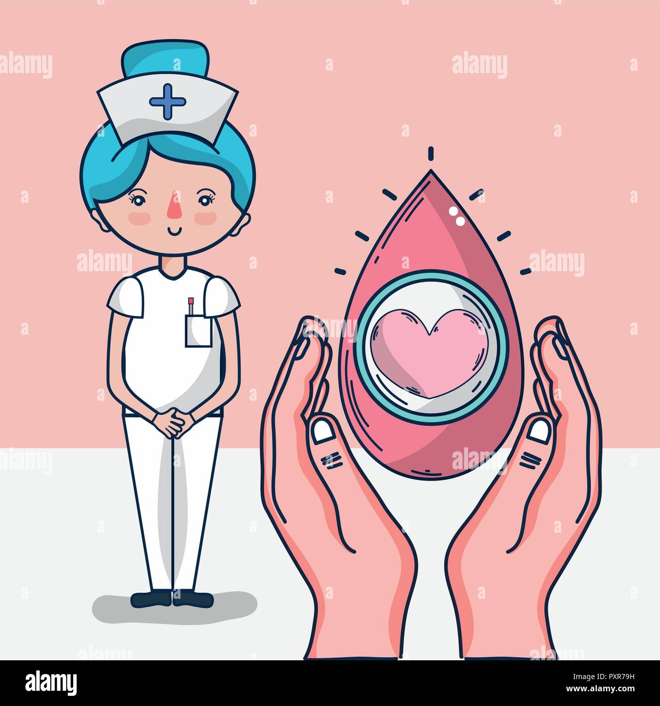 Donating Blood Cartoon