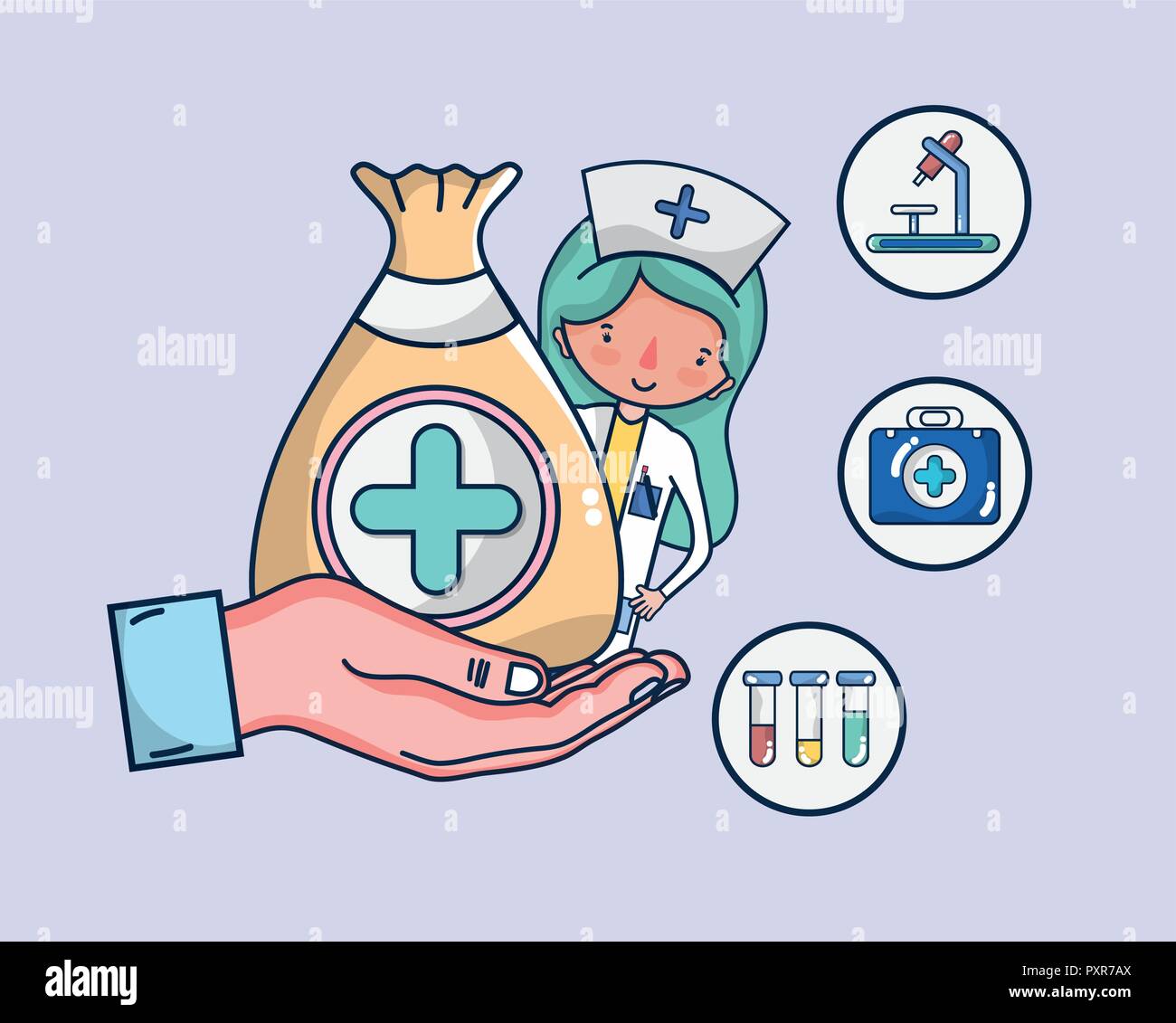blood donation cartoon Stock Vector Image & Art - Alamy