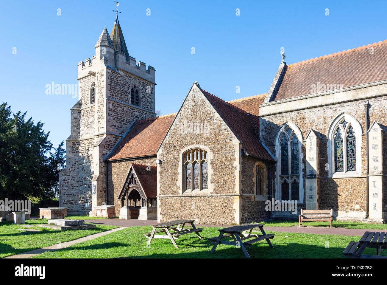 Warfield Church, Sopwith Road, Warfield, Berkshire, England, United ...