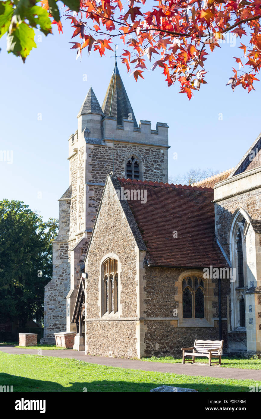 Warfield Church, Sopwith Road, Warfield, Berkshire, England, United ...