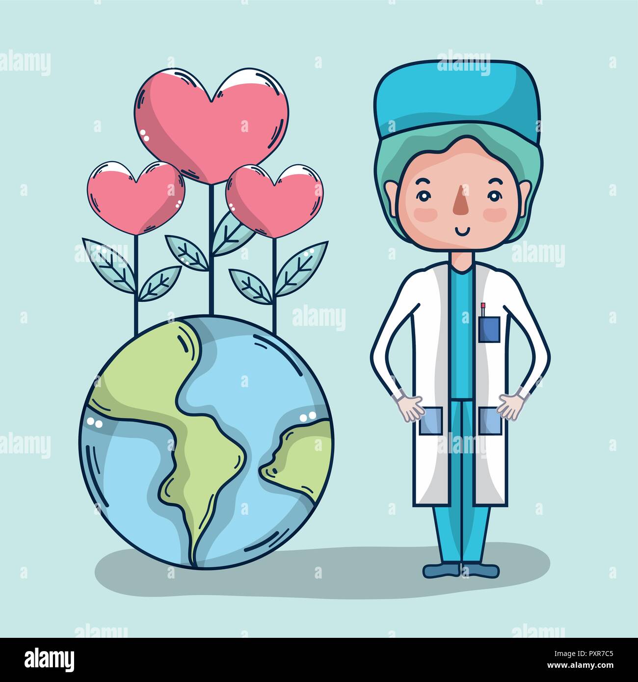 blood donation cartoon Stock Vector Image & Art - Alamy