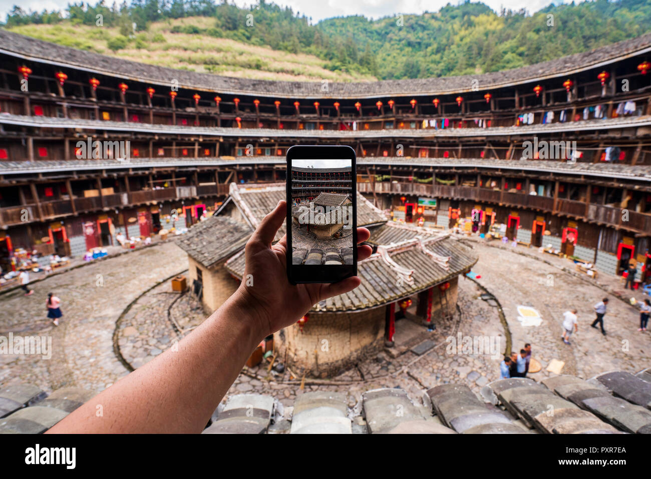 Tulou houses hi-res stock photography and images - Alamy