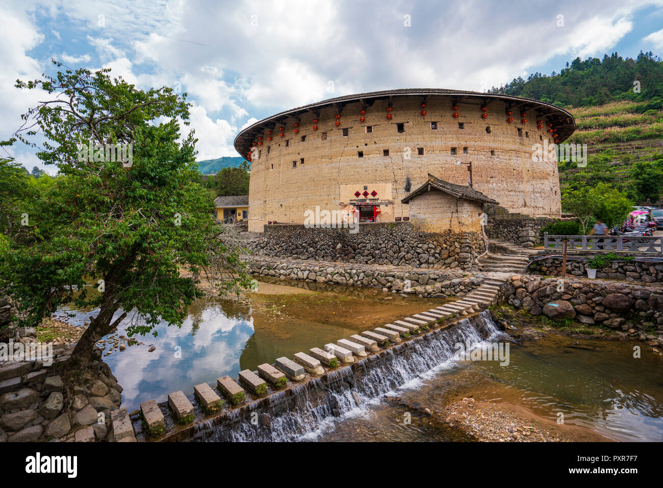 Tulou weir hakka village hi-res stock photography and images - Alamy