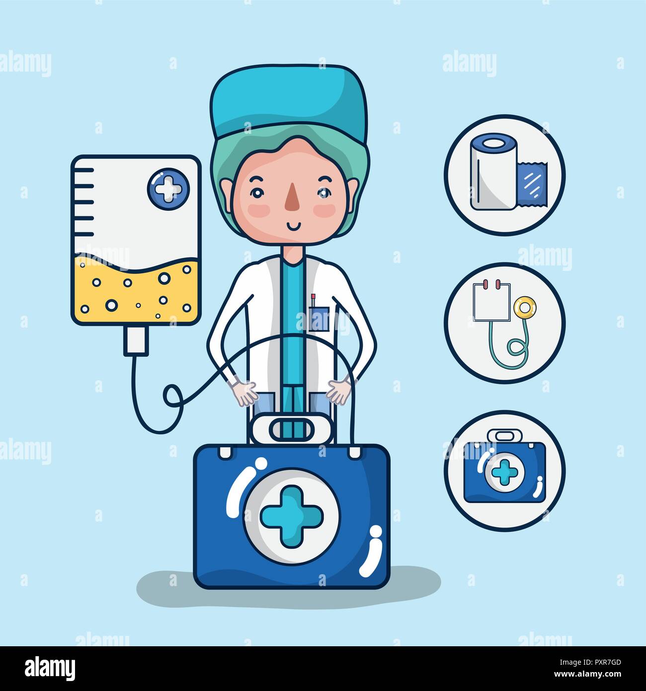 blood donation cartoon Stock Vector Image & Art - Alamy