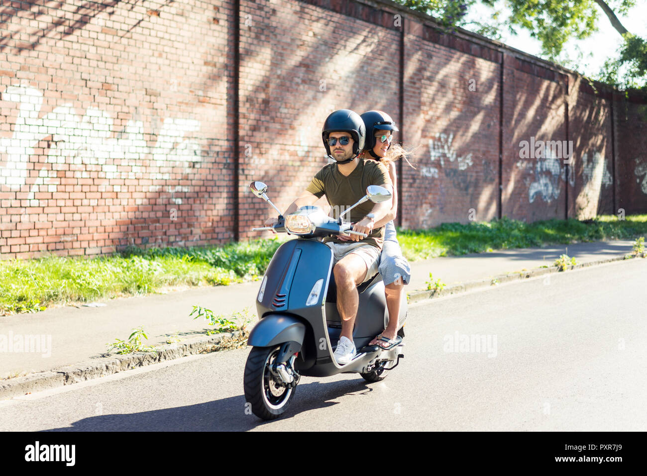 Riding motor hi-res stock photography and images - Alamy