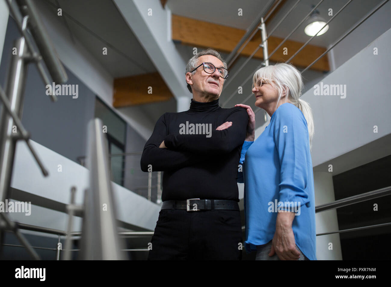 Self supporting stairs hi-res stock photography and images - Alamy