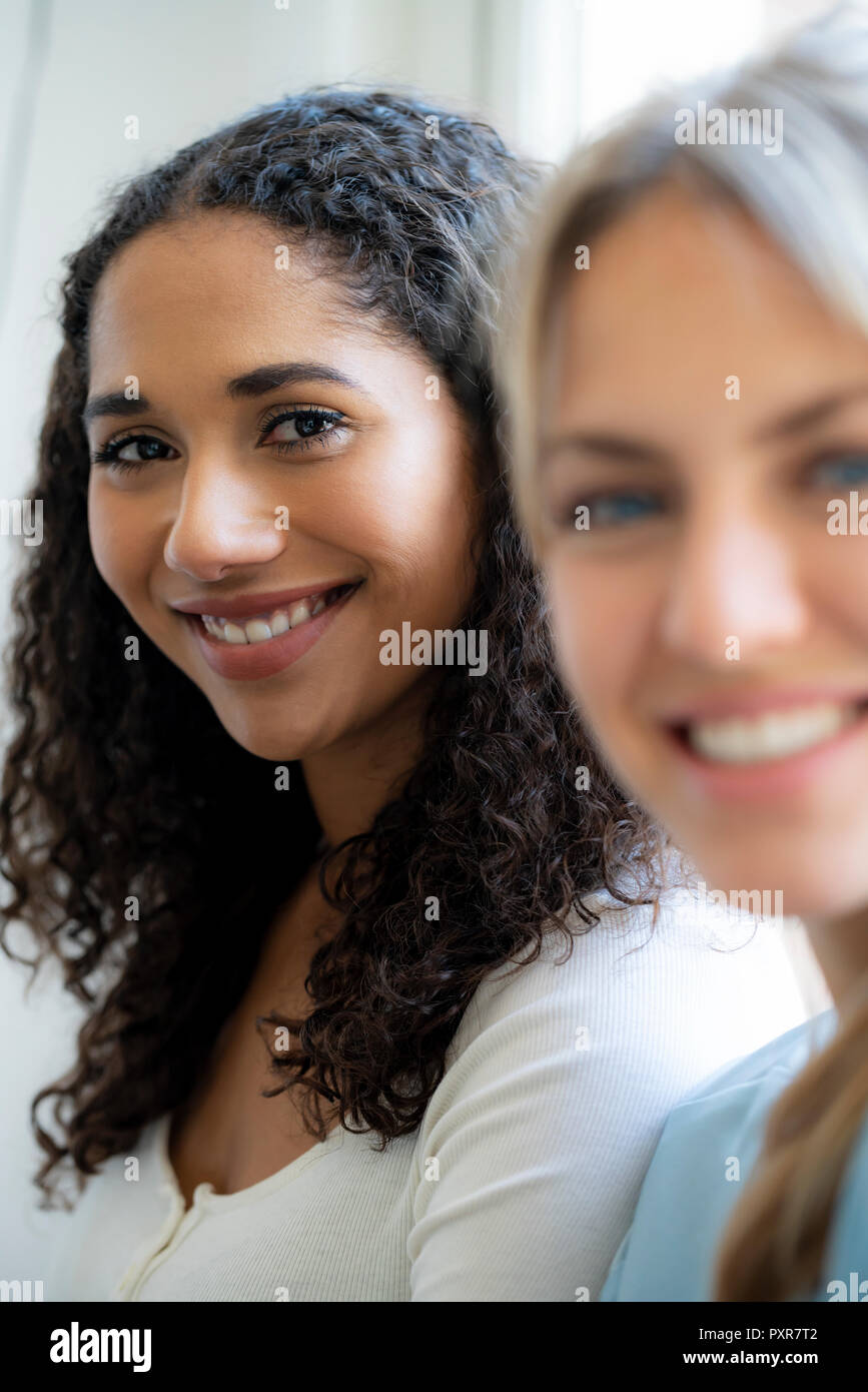 Two human persons person beings being pretty and beautiful hi-res stock ...