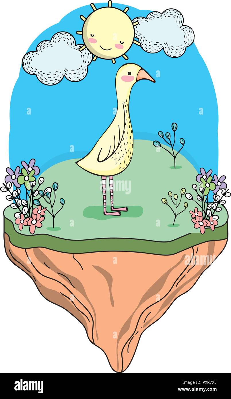 Goose fight Stock Vector Images - Alamy