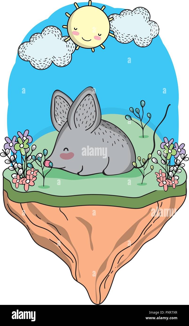 Mouse wild animal cartoon Stock Vector Image & Art - Alamy
