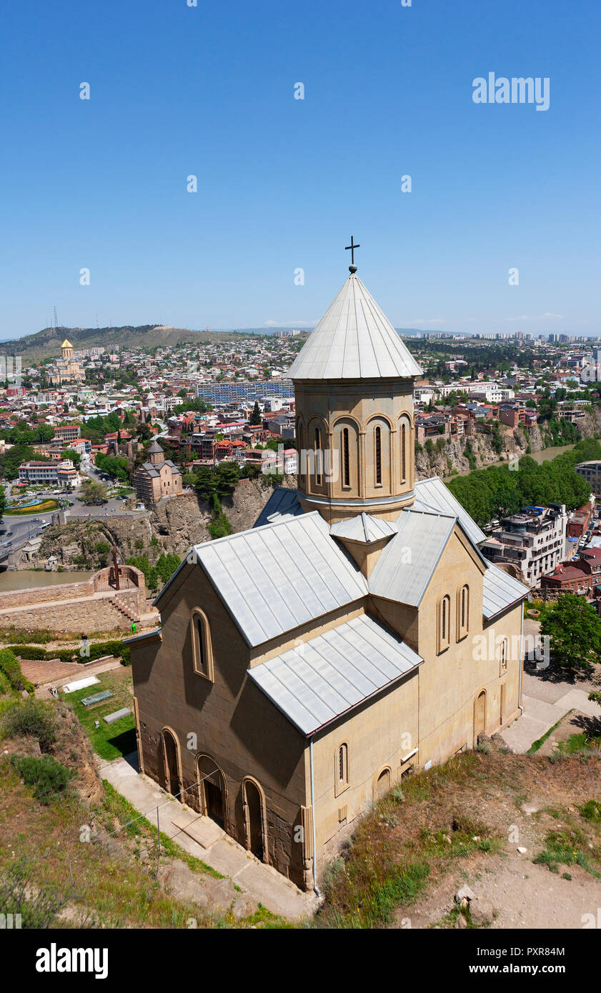 Old tbilisi church georgia hi-res stock photography and images - Alamy